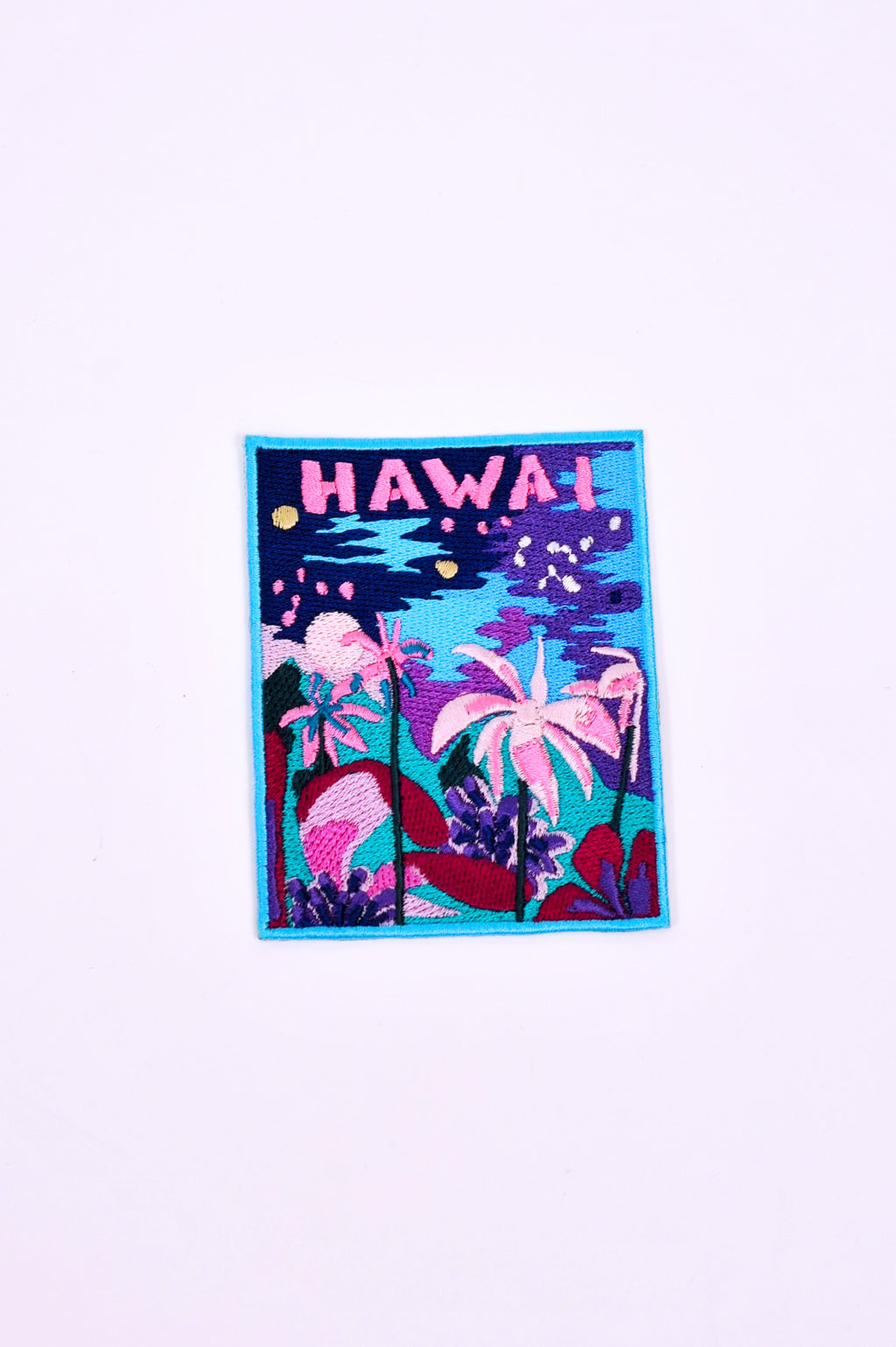 Écusson brodé à coudre ou thermocoller – E-shop Bleu tango